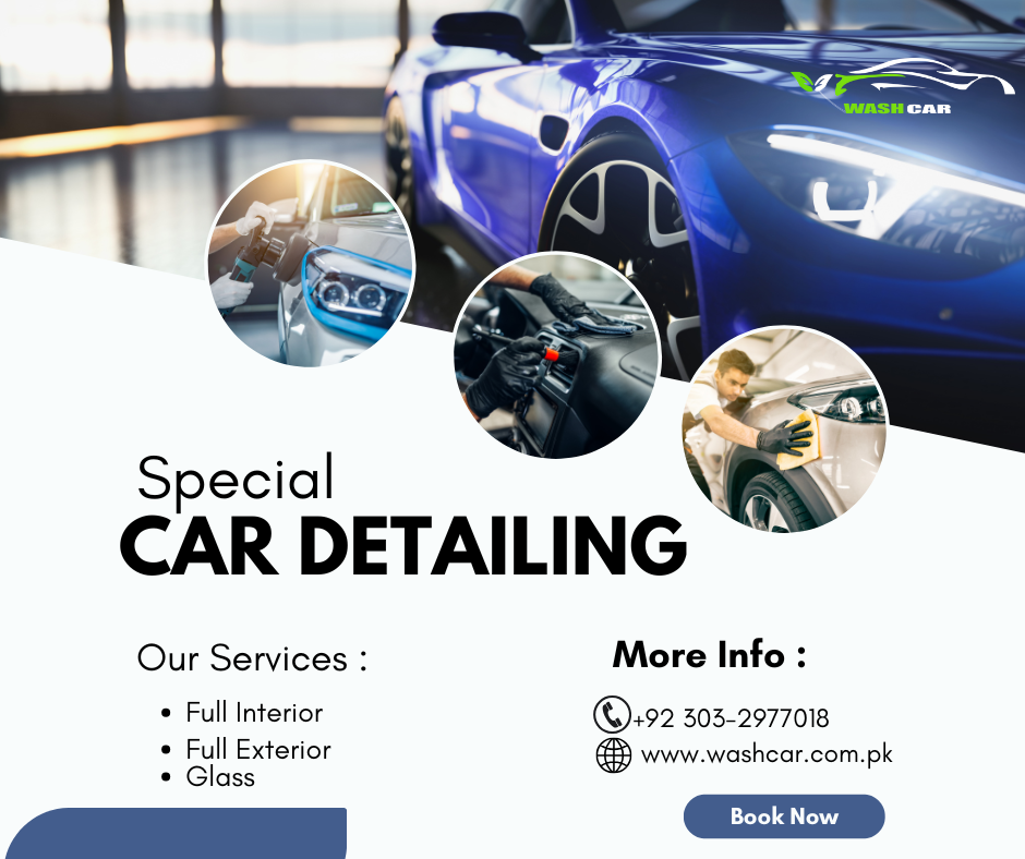 Best Car Detailing in Karachi for Long-Lasting Shine - WashCar